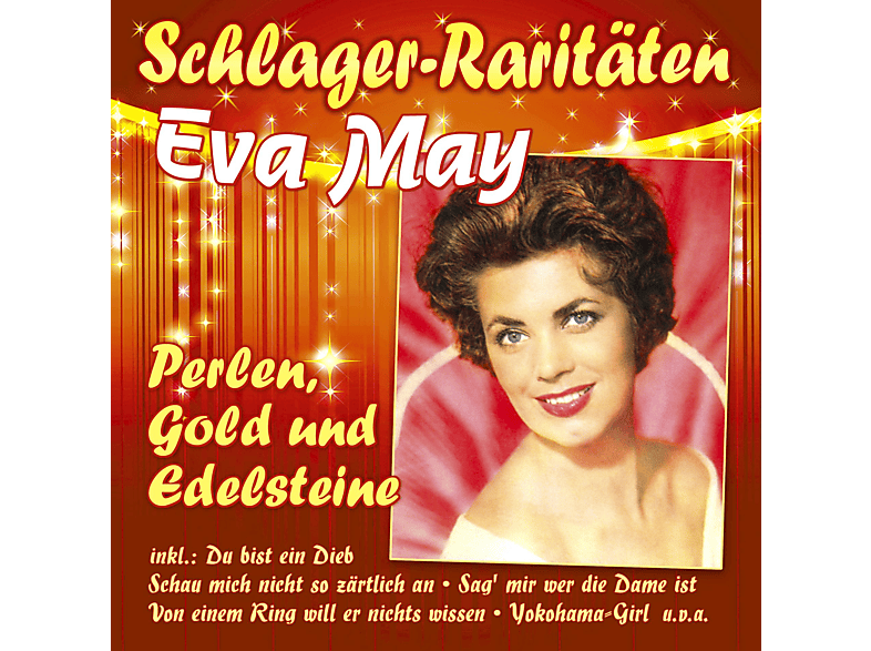 Eva May | Perlen,Gold und Edelsteine (Schlager-Raritäten) - (CD) Eva ...