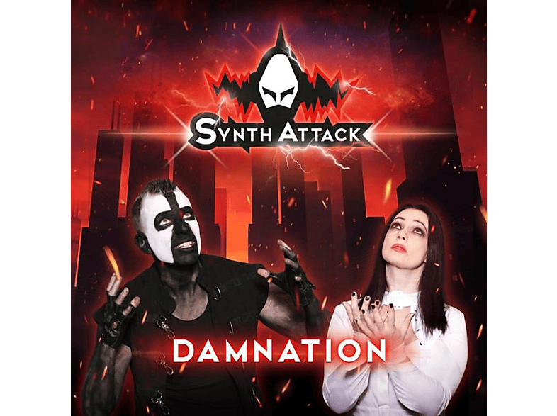 Synthattack | Synthattack - Damnation (Lim. Digipak) - (CD) Rock & Pop CDs - MediaMarkt