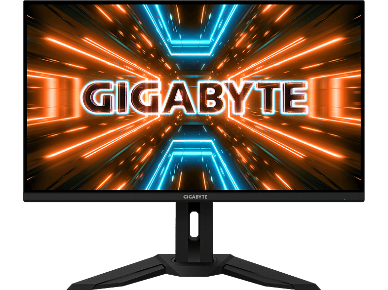 GIGABYTE M32Q 32 Zoll QHD Gaming Monitor (1 ms Reaktionszeit, 165 Hz ...