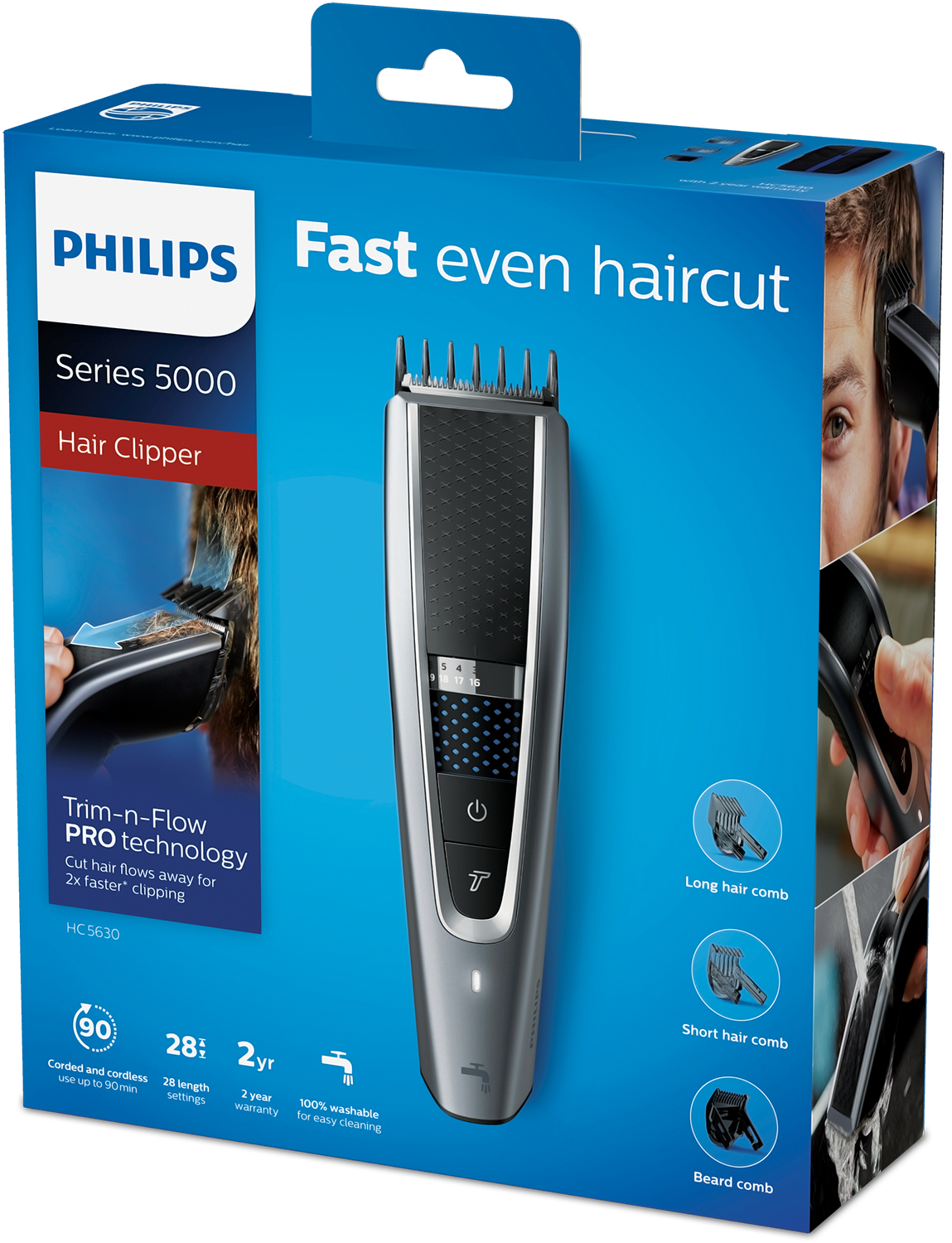 PHILIPS HC5630/15 Hairclipper Series 5000 kopen? | MediaMarkt