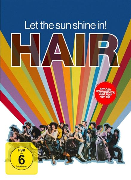 Hair-Limited Mediabook (Blu-ray+DVD+Soundtra | (Blu-ray) - Musik-DVD ...