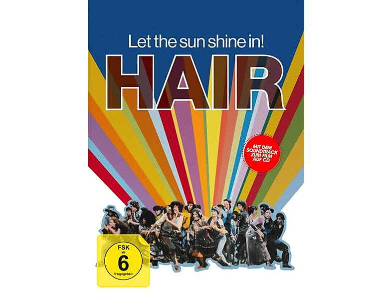 Hair-Limited Mediabook (Blu-ray+DVD+Soundtra | (Blu-ray) - Musik-DVD ...