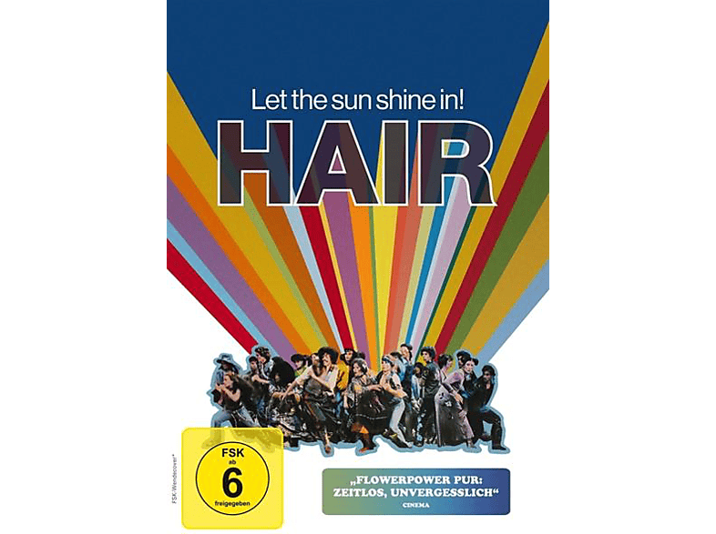 Hair | (DVD) - Musik-DVD & Blu-ray - [DVD] - MediaMarkt