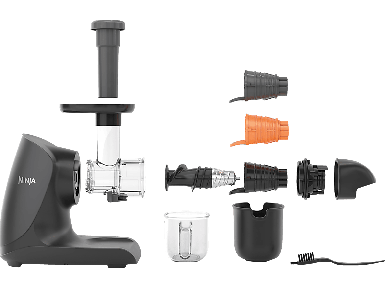 NINJA IC100EU Slow Juicer Slow Juicer 150 Watt, Grau/Schwarz | SATURN