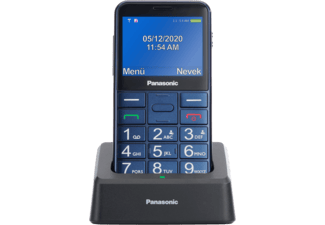 PANASONIC Outlet KX-TU155EXCN Kék Kártyafüggetlen Mobiltelefon - MediaMarkt online vásárlás