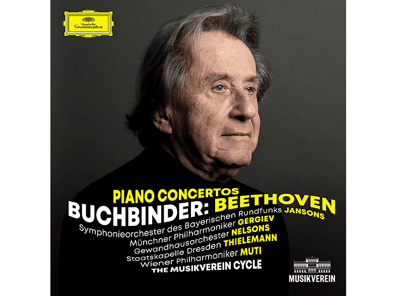 Rudolf Buchbinder | Buchbinder: Beethoven Piano Concertos [CD] online ...