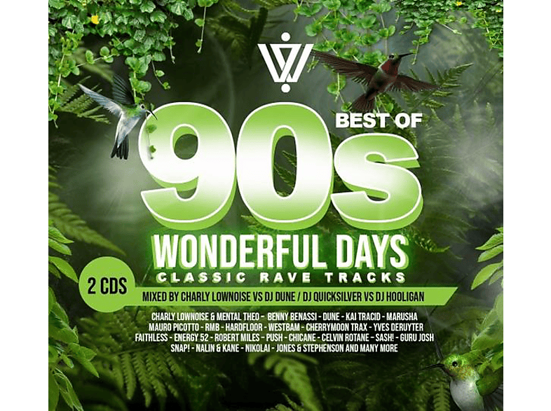 VARIOUS | Best Of 90's/Wonderful Days Classic Rave Tracks - (CD ...