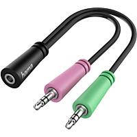 HAMA 200351 Headset Adapter kopen? | MediaMarkt
