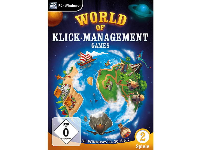 World of Click Management Games pour Windows 11 et 10 | PC - Allemand ...