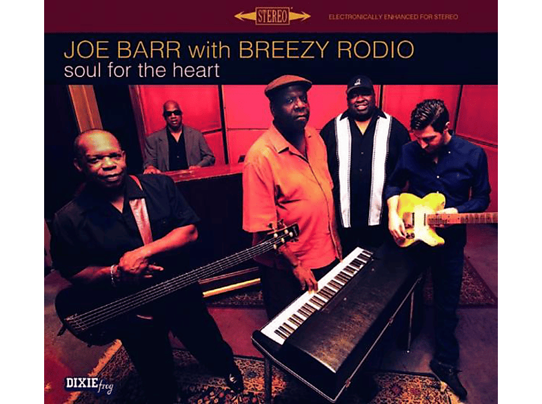 Joe & Breezy Rodio Barr | Soul For The Heart - (CD) Joe & Breezy Rodio ...