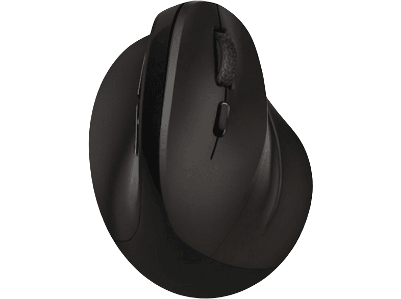 Ratón inalámbrico | ISY IEM-1000, 6 Teclas, 1600 ppp, LED, Wireless, Negro