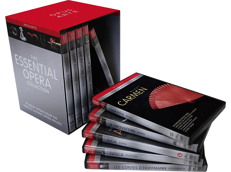 Különböző előadók | The Essential Opera Collection (DVD) | MediaMarkt