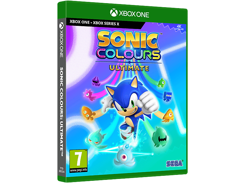 Sonic Colours: Ultimate (Xbox One & Xbox Series X) | MediaMarkt
