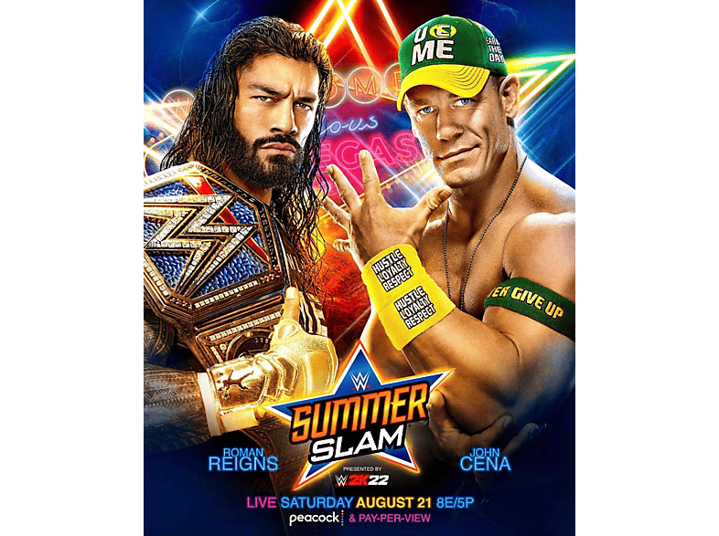 Wwe: Summerslam 2021 DVD online kaufen | MediaMarkt