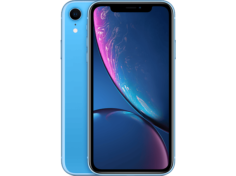 REACONDICIONADO Seminuevo(*) Apple iPhone XR, Azul, 128 GB, 3 GB RAM, 6 ...