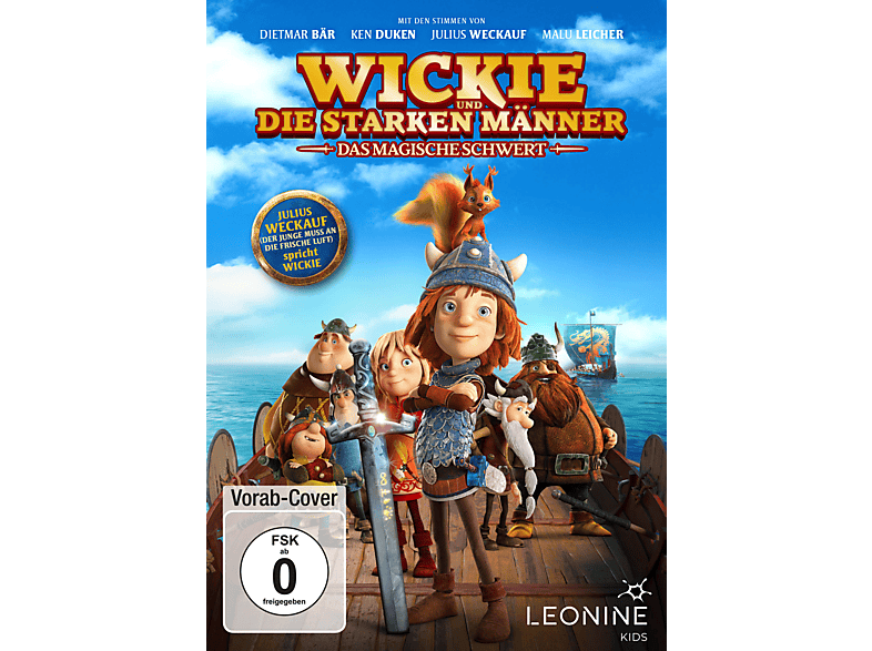 Wickie und die starken Männer | Das magische Schwert DVD auf DVD online ...