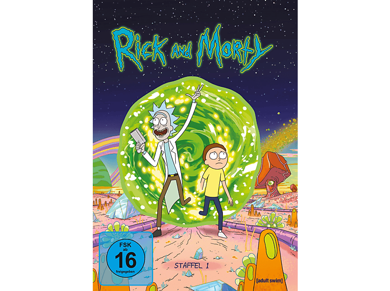 Rick And Morty Staffel 1