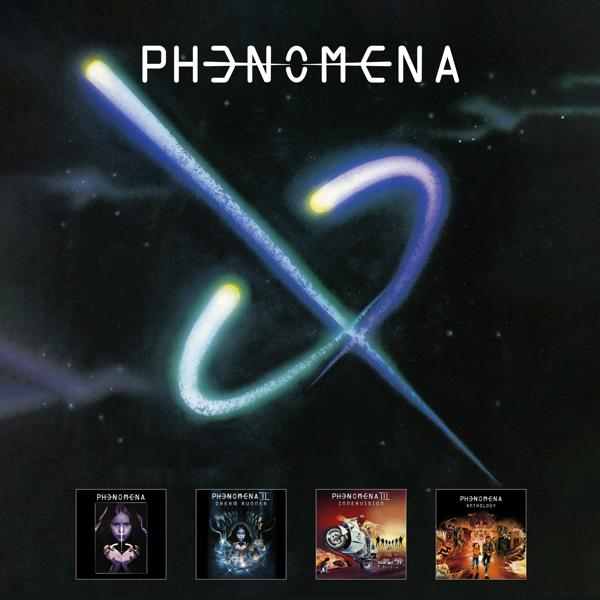 Phenomena | Phenomena - Anthology (4CD Clamshell Box) - (CD) Rock & Pop ...
