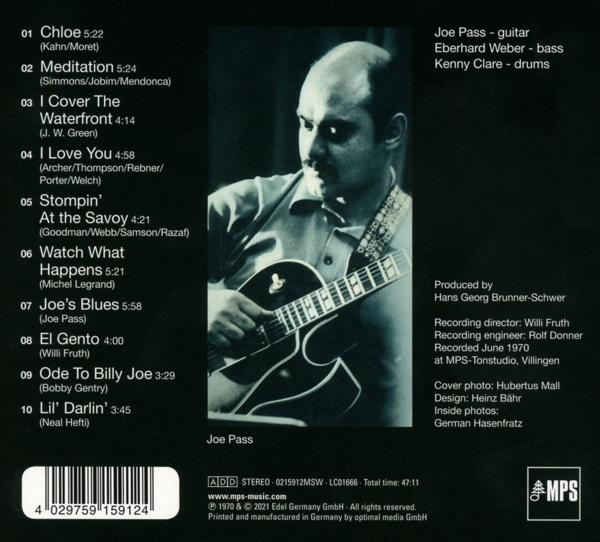 Joe Pass | Intercontinental - (CD) Joe Pass auf CD online kaufen | SATURN