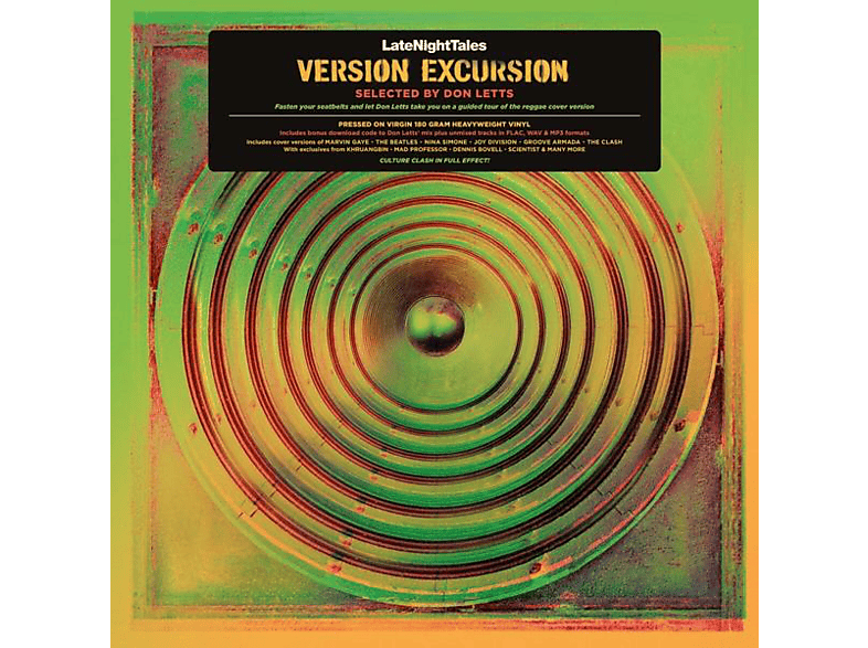 Don Letts | Late Night Tales pres. Version Excursion - (CD) | MediaMarkt