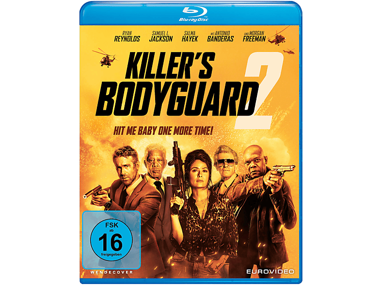 Killer's Bodyguard 2 Blu-ray | MediaMarkt