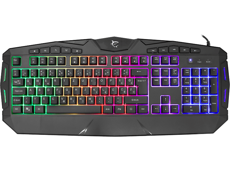 WHITESHARK Kiowa gamer billentyűzet US (GK-2021) | MediaMarkt