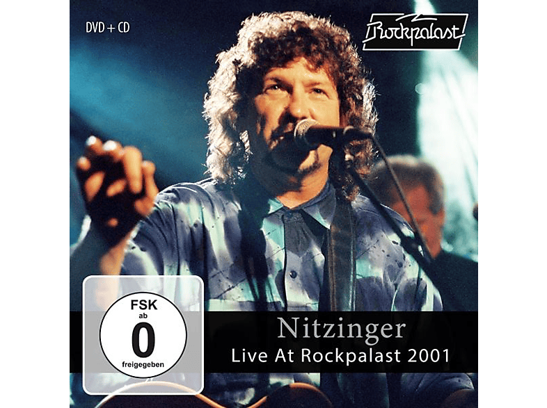 Nitzinger | Live At Rockpalast 2001 - (CD + DVD Video) | SATURN