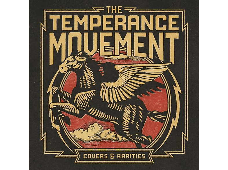 The Temperance Movement | Covers And Rarities (Black Vinyl) - (Vinyl ...