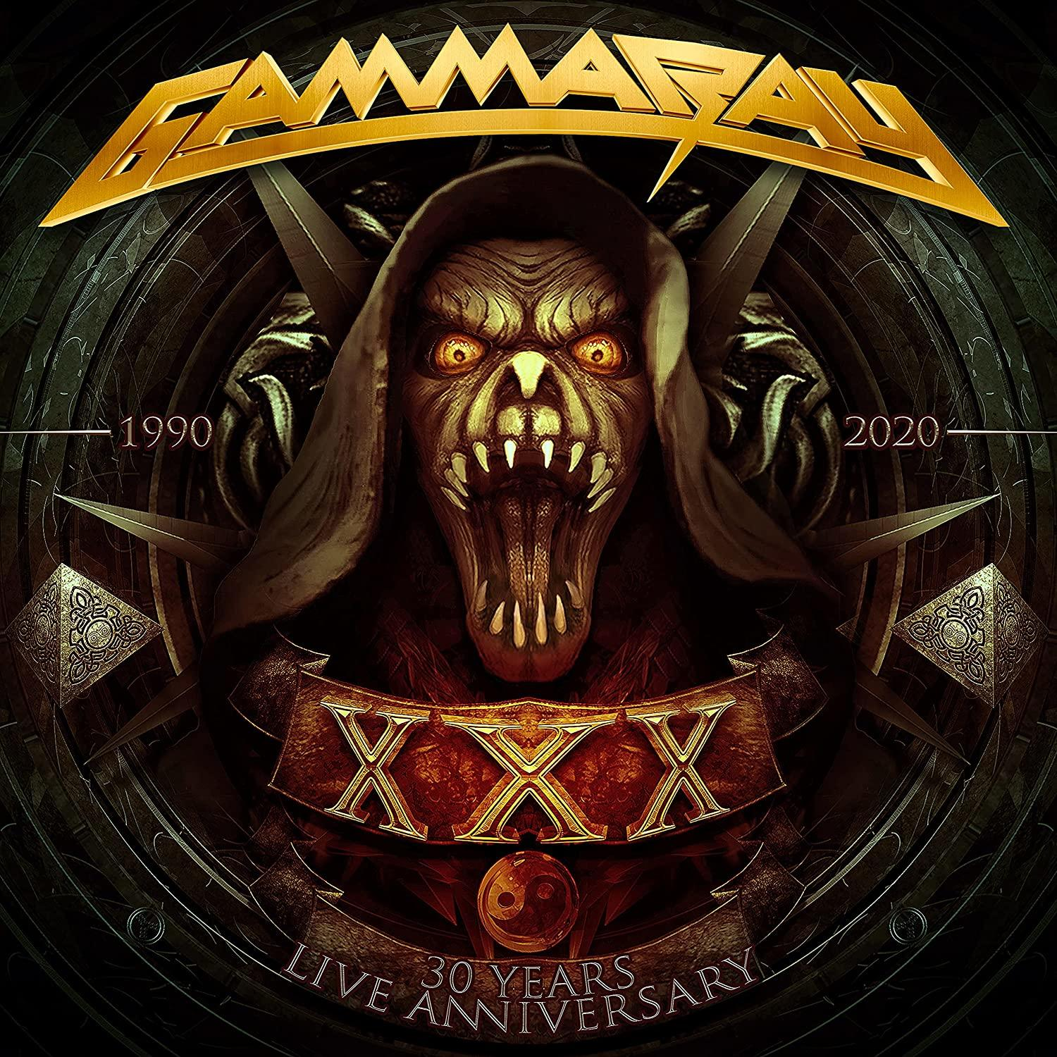 Gamma Ray | 30 Years-Live Anniversary (3LP+BR) - (LP + DVD Video) Gamma ...