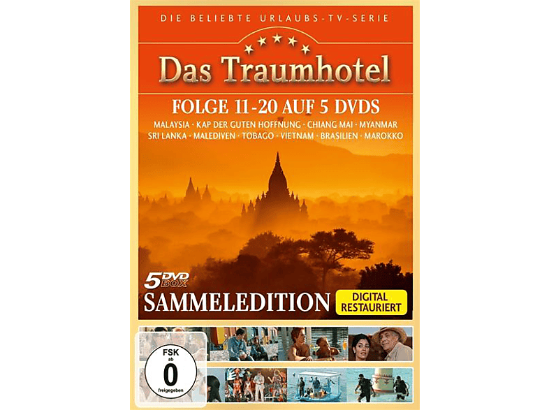 Das Traumhotel | Sammeledition - Folge 11 - 20 auf DVD auf DVD online kaufen | SATURN
