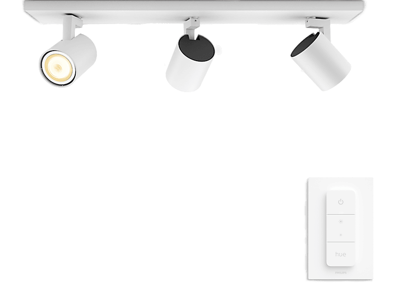PHILIPS HUE Runner opbouwspot WA DS 3-spots Wit kopen? | MediaMarkt
