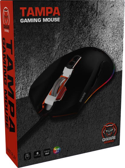 QWARE Gaming Mouse TAMPA (QW GMM-4200) kopen? | MediaMarkt