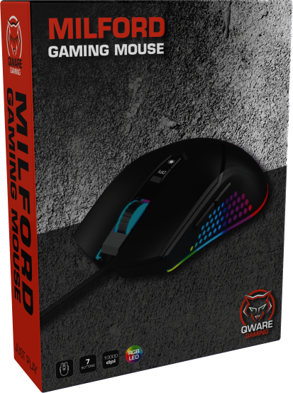 QWARE Gaming Mouse MILFORD (QW GMM-5510) kopen? | MediaMarkt