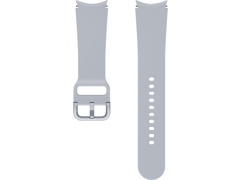 SAMSUNG SPORT BAND 20MM S/M ZILVER | MediaMarkt