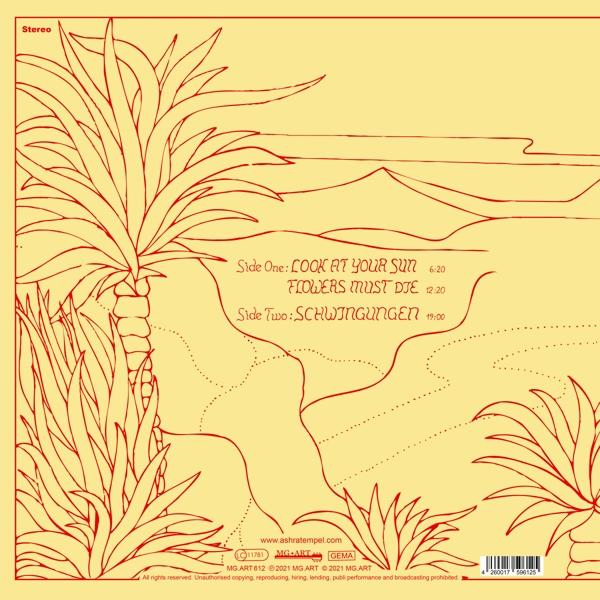 Ash Ra Tempel | Ash Ra Tempel - Schwingungen (50th Anniversary Gatefold ...