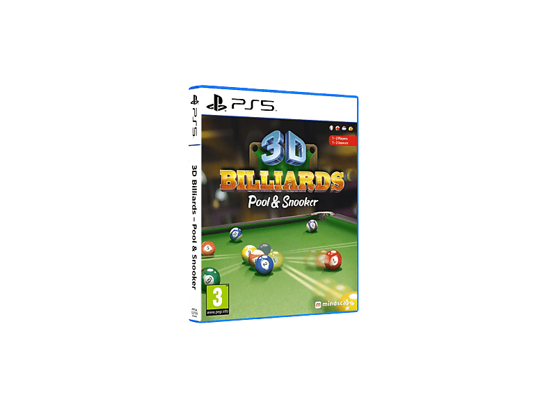 PS5 3D Billiards: Pool & Snooker | MediaMarkt