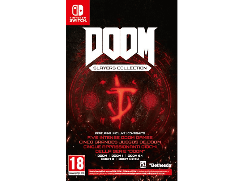 Nintendo Switch Doom (Slayers Collection)