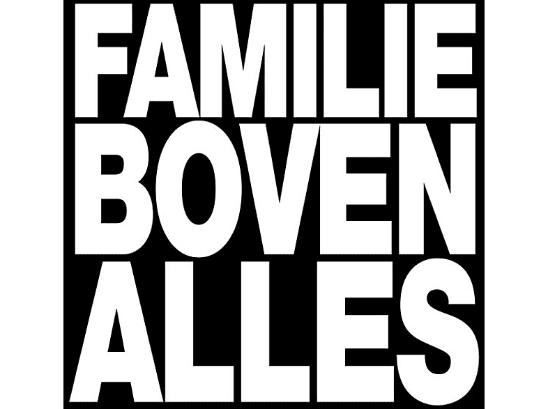 Stikstof | Familie Boven Alles - CD | MediaMarkt