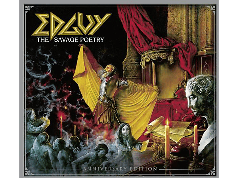 Edguy | The Savage Poetry (Anniversary Edition) (Digipak) - (CD) Edguy ...