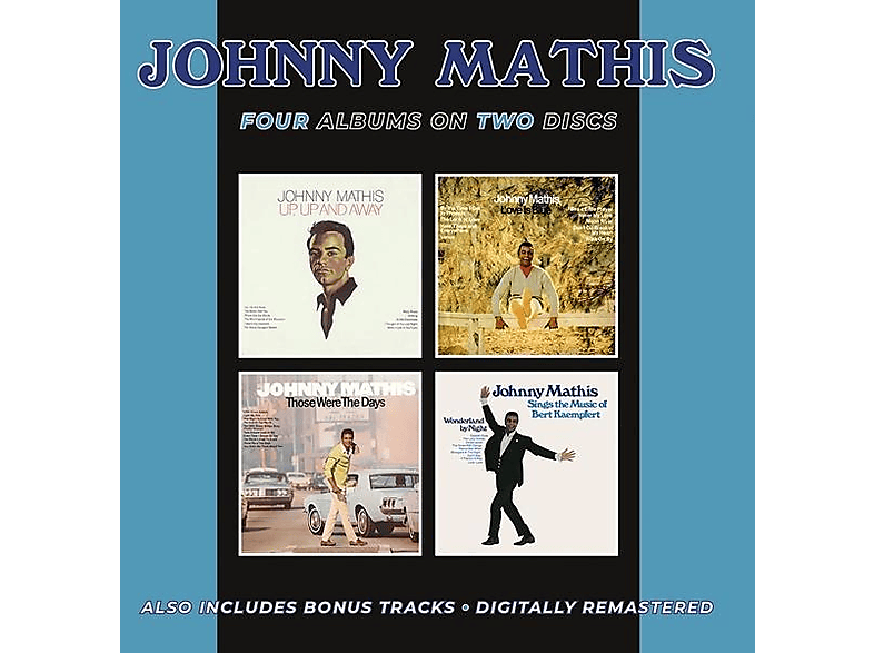 Johnny Mathis | Four Albums on 2 Discs - CD CD