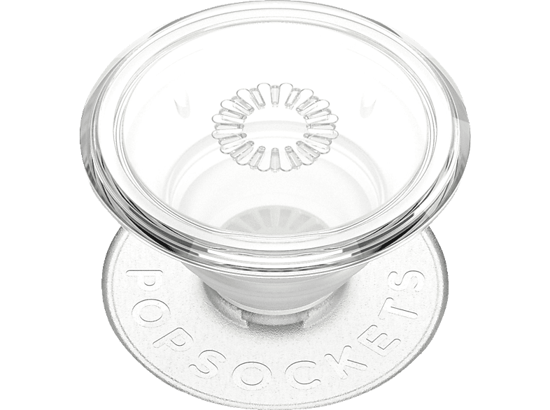 POPSOCKETS PopGrip Clear Handyhalterung, Transparent Popsockets ...