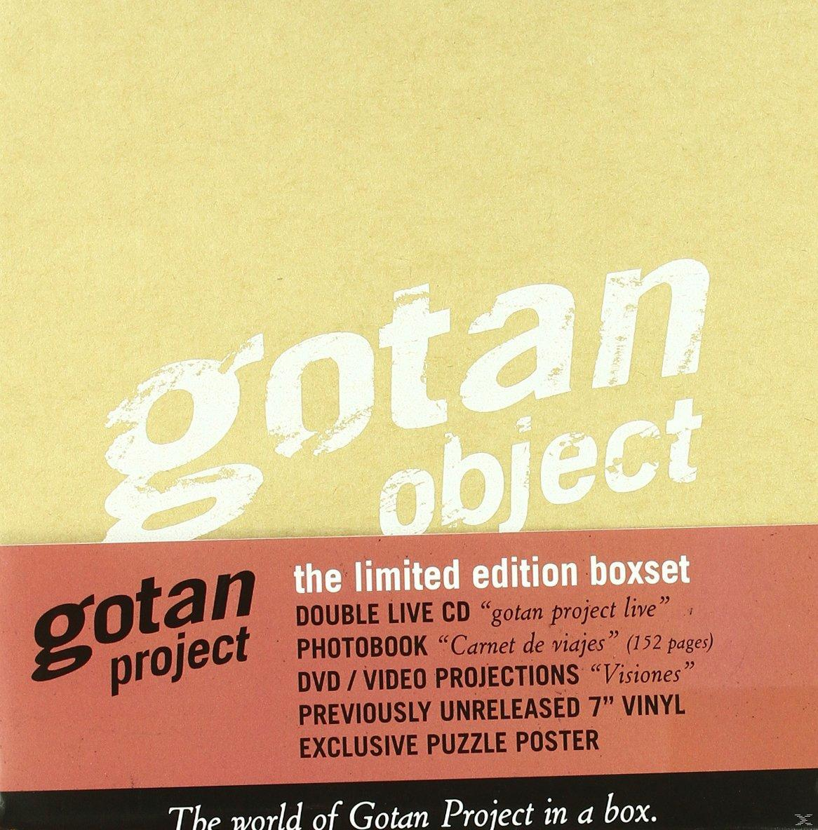 Gotan Project | Gotan Project - Gotan Object - (CD) Rock & Pop CDs ...