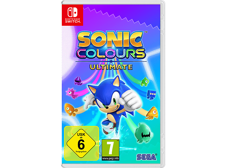 SW SONIC COLOURS: ULTIMATE | [Nintendo Switch] | MediaMarkt