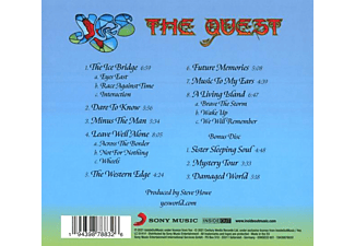 Yes | THE QUEST - (CD) Yes auf CD online kaufen | SATURN