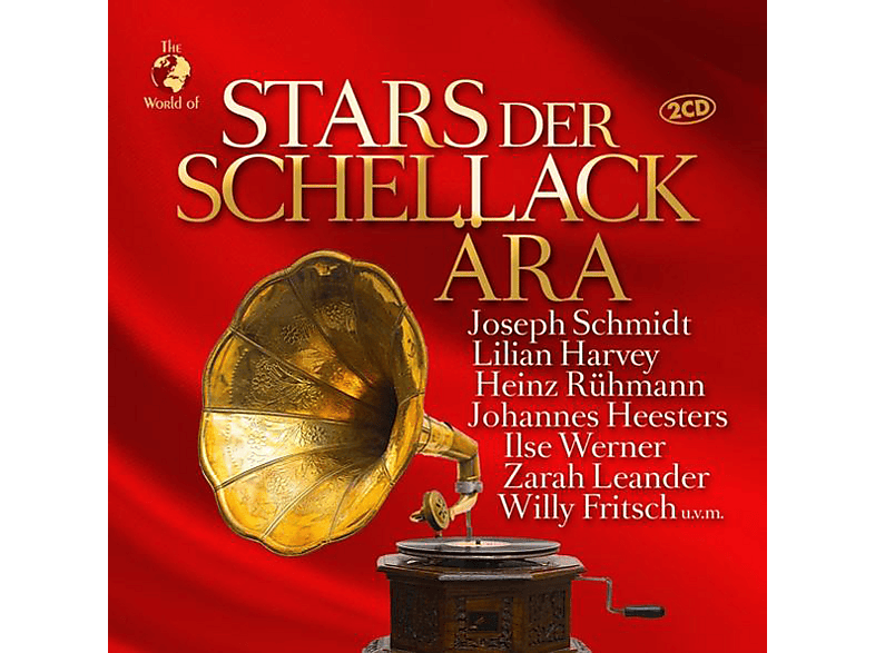 VARIOUS | Stars Der Schellack Ära - (CD) VARIOUS auf CD online kaufen ...