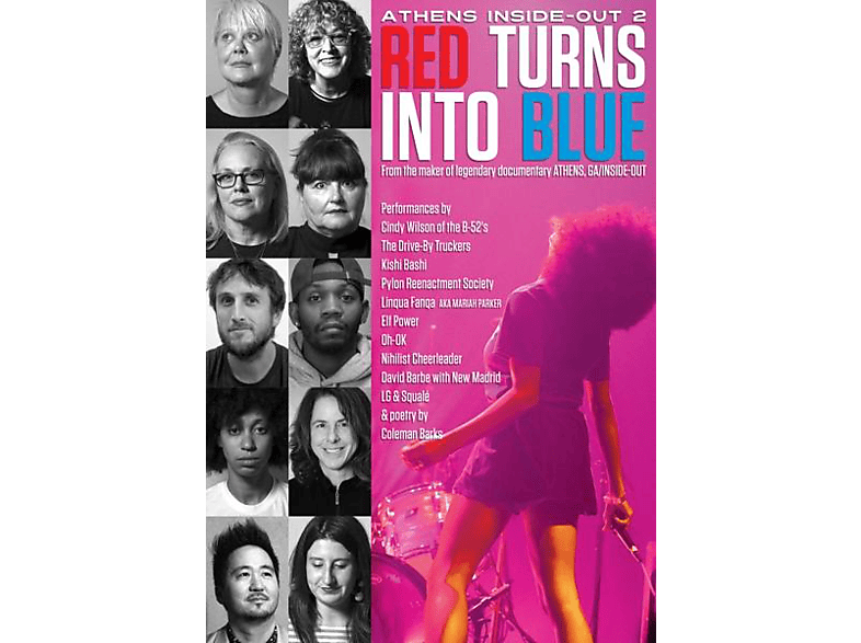 VARIOUS | Inside Out 2: Red Turns Into Blue - (DVD) | MediaMarkt