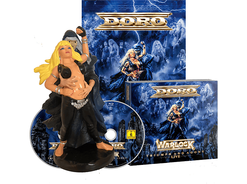 Doro | WARLOCK-TRIUMPH AND AGONY LIVE (BOXSET/+CD) - (CD + Blu-ray Disc ...
