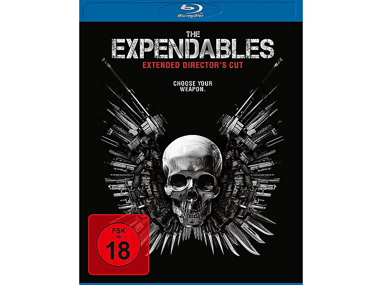 The Expendables [Blu-ray] | MediaMarkt