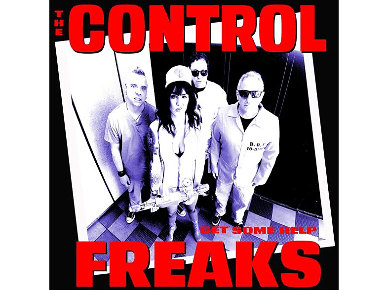 Control Freaks | Control Freaks - Get Some Help - (CD) Rock CDs ...