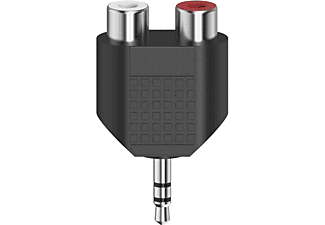HAMA 205187 Adapter 3,5mm-m | 2x cinch-f kopen? | MediaMarkt